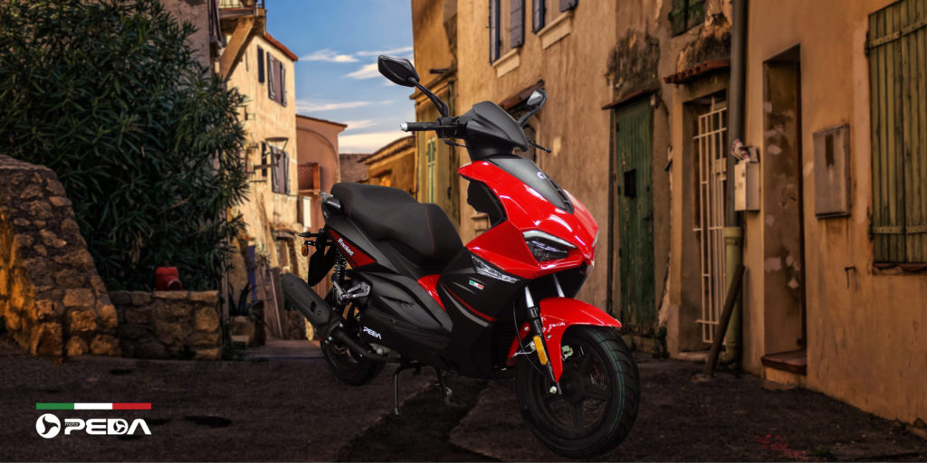 SKUTER PEDA PRO-XT 250 - Bela Tehnika - Donić