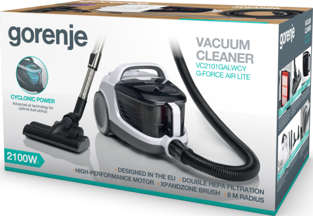 Usisivač GORENJE · VC2101GALWCY - Bela Tehnika - Donić