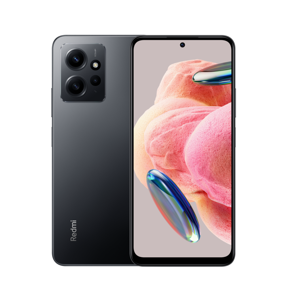 XIAOMI REDMI NOTE 12 8GB/256GB-CRNI - Bela Tehnika - Donić